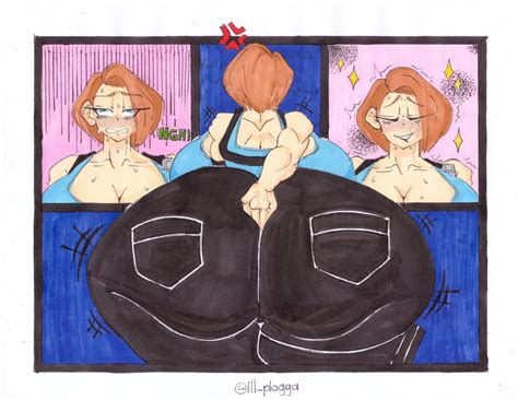 Rule 34 Ass Big Ass Breasts Butt Digging Digging Up In They Ass Female Huge Ass Ill Plagga