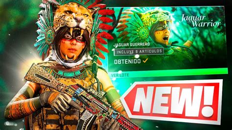 Nueva Guerrera Jaguar Azteca En Cod Warzone Skin Mexico Youtube
