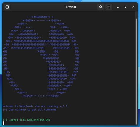 Its Theo Nukecord A Blazing Fast Discord Nuker Codeberg Org
