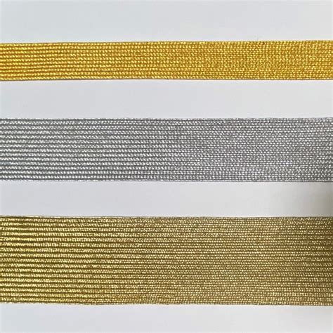 Metallic Flat Braid Shop Elc