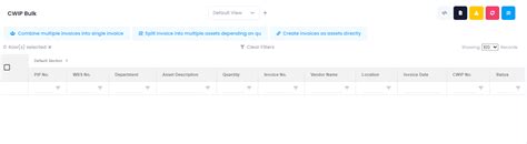How To Use The Cwip Feature In Asset Infinity