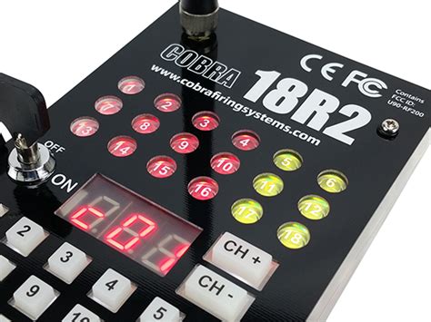 Cobra™ Usa Professional Wireless Fireworks Firing System