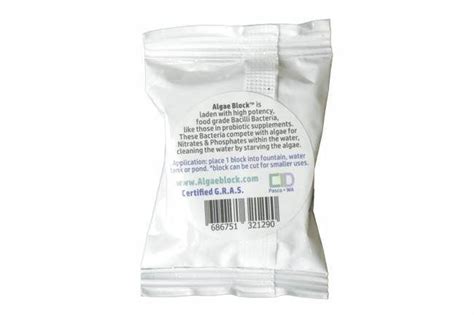 Unbeatable Prices On Best Quality Algae Block Algae Prevention Tablet