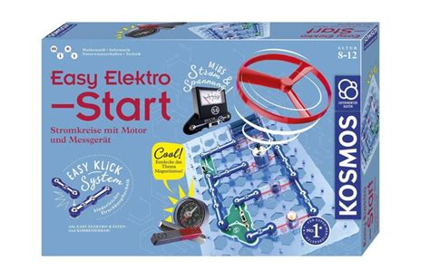 Kosmos Experimentierkasten Easy Elektro Start günstig bestellen Jelmoli Versand