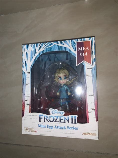 Mini Egg Attack Series Elsa 興趣及遊戲 玩具 And 遊戲類 Carousell