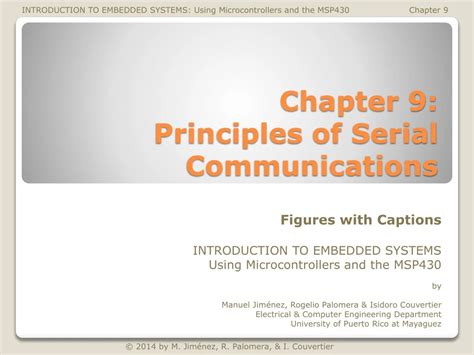 ppt principles of serial communications powerpoint presentation free