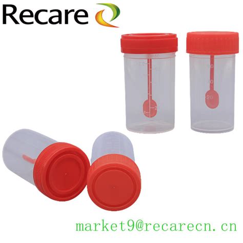 Stool Sample Bottle Polypropylene Sterile Good Quality