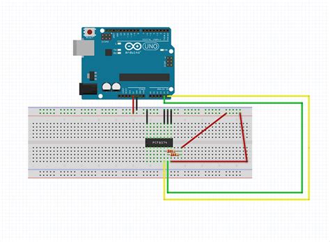 I C Scanner Not Detecting Address Of PCF N GPIO Pin Expander Chip Networking Protocols