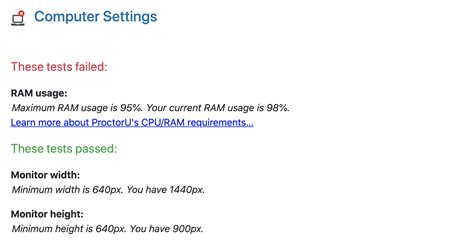 Proctoru Ets Gre Help Macbook Ram Issues Rgrehelp