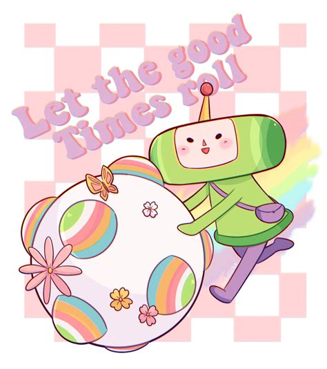 The Prince Katamari Damacy Drawn By Chellyko Danbooru