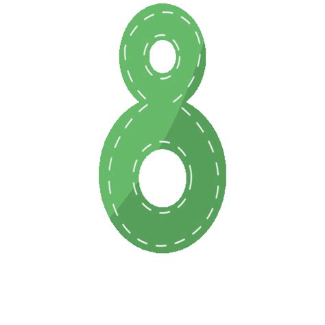 Numbers Sticker By Hobbykokken Find And Share On Giphy