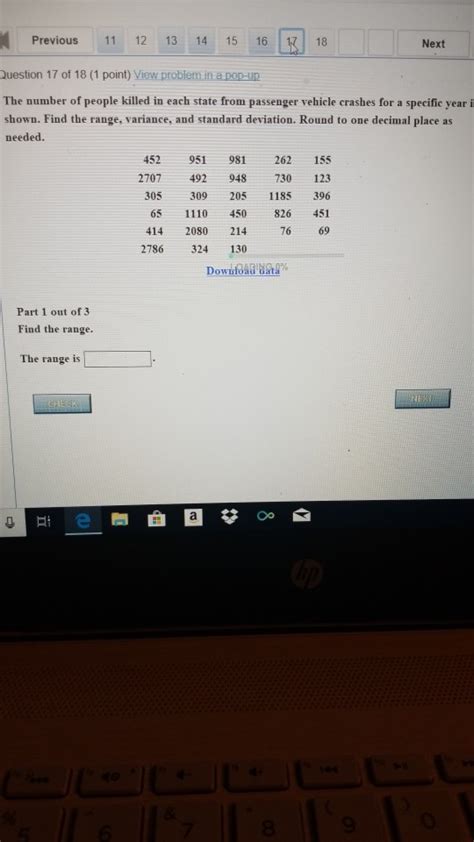 solved previous 11 12 13 14 15 16 17 18 next question 17 of