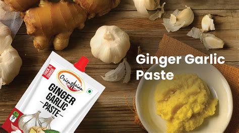 Ginger Garlic Paste