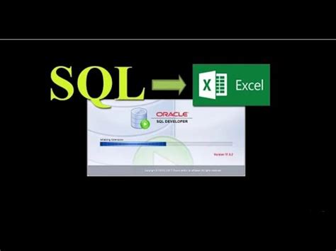 How To Export Data From SQL Developer To Excel How To Export Data From Oracle To Excel Format