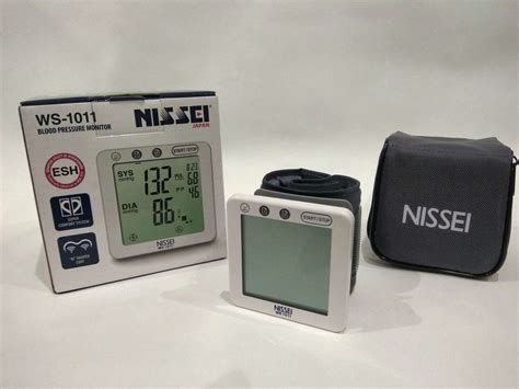 Тонометр NISSEI WS-1011, автоматический — купить в интернет-магазине ...