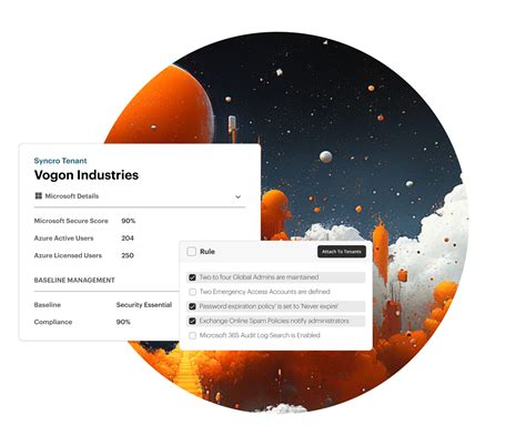 microsoft 365 security assessments syncro