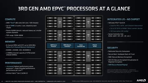 From Rome To Milan Amds Zen 3 Epyc 7003 Cpus Performance Tested