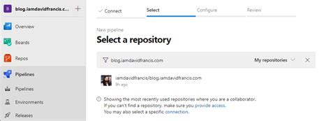 Building A Github Pages Site Using Hugo And Azure Devops Pipelines My