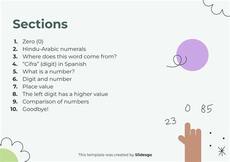 Decimal System Origin Meaning Of Place Value Presentation