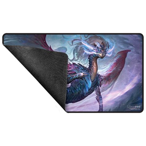 Ultra Pro Tarkir Dragonstorm Black Stitched Playmat Jeskai