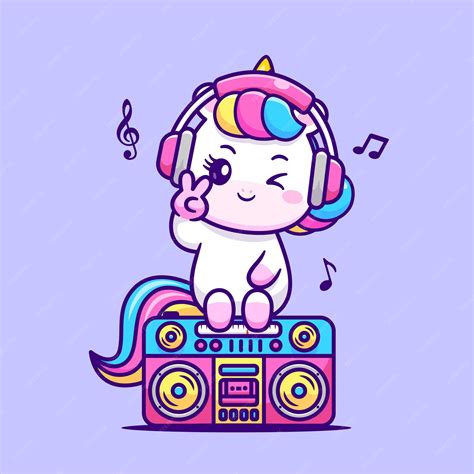 Cute Music Icon