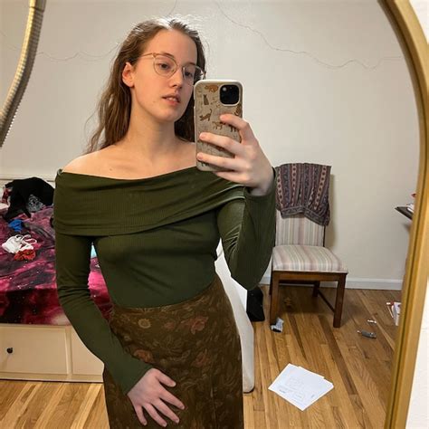 Off The Shoulder Sewing Pattern Fold Over Sweater Instant Pdf