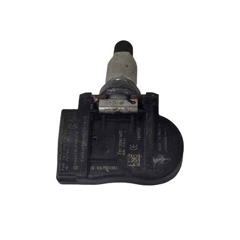 Tesla Model S Tpms Wheel Sensor Silver 433 Mhz 1034602 00 C Ingenext