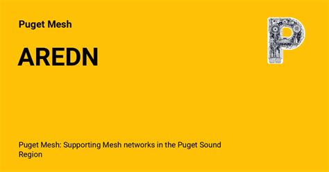 Aredn Puget Mesh
