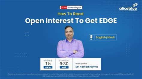 Arul Kumaran On Linkedin How To Read Open Interest To Get Edge Live