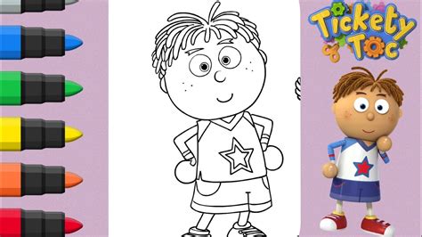 Tickety Tock Coloring Pages 2025 Tickety Tock Coloring Pages 2025