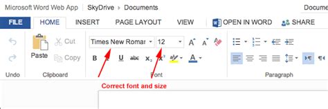 MLA Format Using Microsoft Word Office OneDrive MLAFormat Org