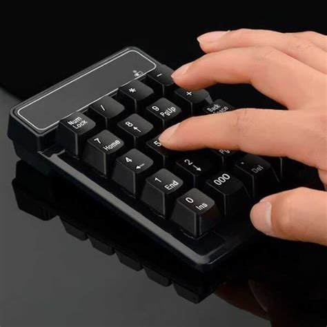 Jual Gaming Numeric Keypad Numpad Usb Aksesoris Komputer Keyboard Angka