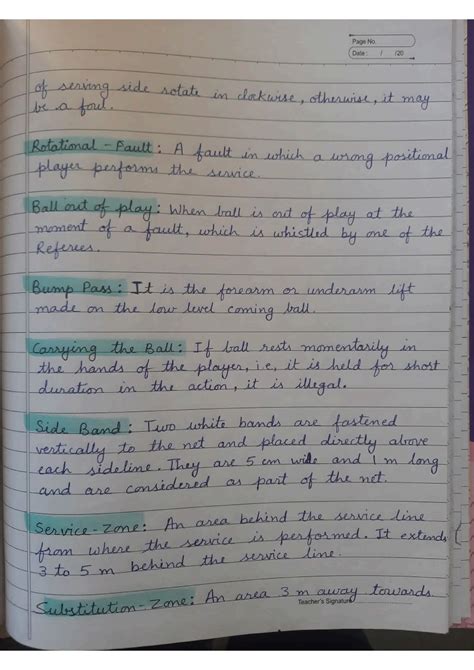 Class 12 Pe Physical Education Practical File Pdf