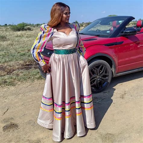 Best Sepedi Traditional Attire For Special Occasions Shweshwe 4u