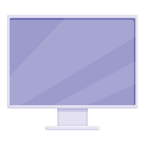 Monitor Computer Icon Cartoon Style 14343151 Vector Art At Vecteezy