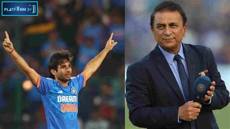 Sunil Gavaskar Choice உலகக் கோப்பை தொடரில் முக்கிய ஸ்பின்னர் ஆக ரவி பிஷ்னாய் தேர்வாக வேண்டும்