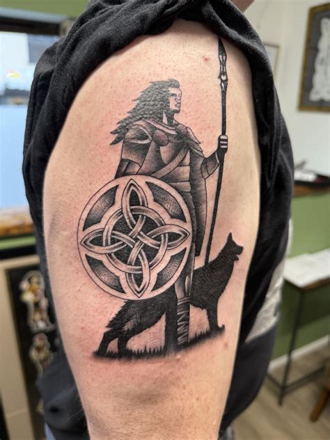 Celtic Warrior Tattoo