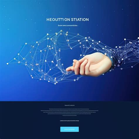 Premium Photo Businessman Hand Touching Digital Data Network