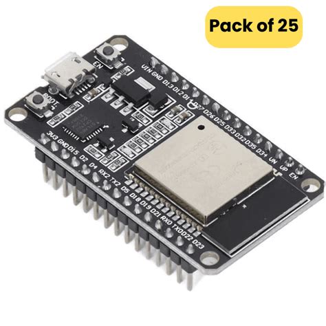 Buy Esp32 Node Mcu Development Board With Wifi And Bluetooth Cp2102 Online Robocraze