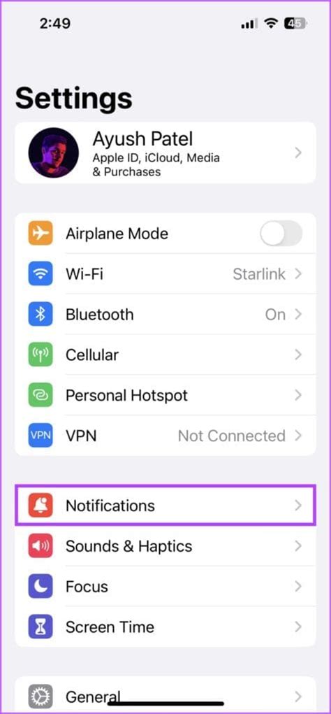 Ways To Fix Notification Badges Not Showing On IPhone Guiding Tech