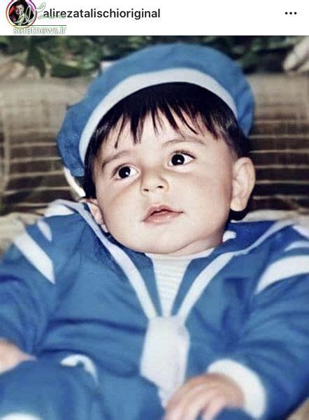 عکس دوران‌ نوزادی خواننده مشهور
