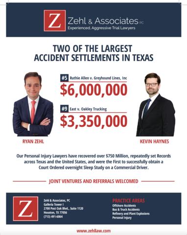 Ryan Zehl Lawyer In Houston Tx Avvo