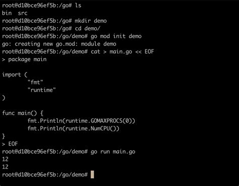 Gomaxprocs：go的cpu核心数限制与容器化环境中的性能优化 Ifuryst