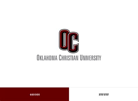 Oklahoma Christian University Brand Color Codes