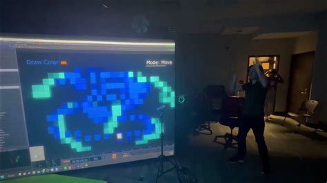 Touchdesigner Drawing Program Kinect Azure Youtube