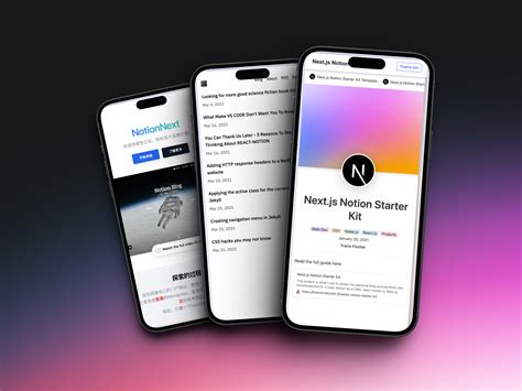 Blogs How To Use Notion As Blog Database Deploy A Notion Based Blog