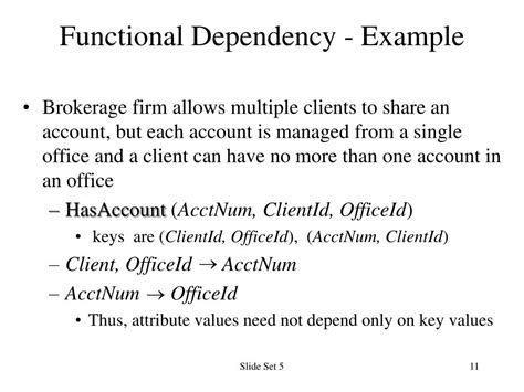 Ppt 05027240 Database Systems Relational Normalization Theory