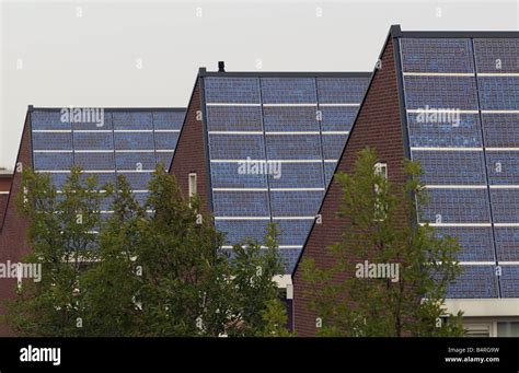 Shell Solar Panels Fitted To Houses On The Worlds Largest Solar