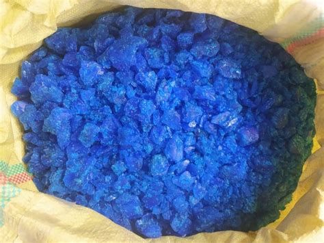 Copper Sulphate Crystals Kg At Rs Kg In Kolkata ID