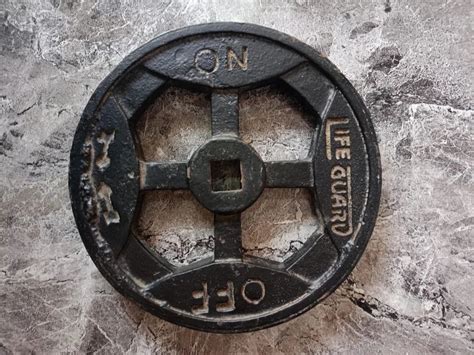 Mild Steel Fire Hydrant Wheel At ₹ 450piece In New Delhi Id